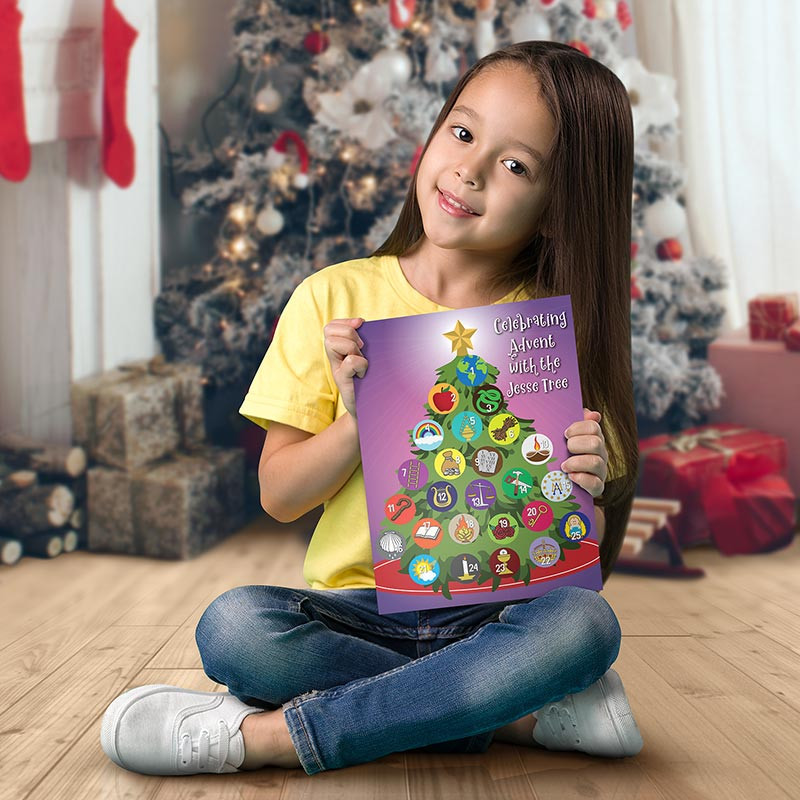 Celebrating Advent with the Jesse Tree Activity Card - 12/pk ...