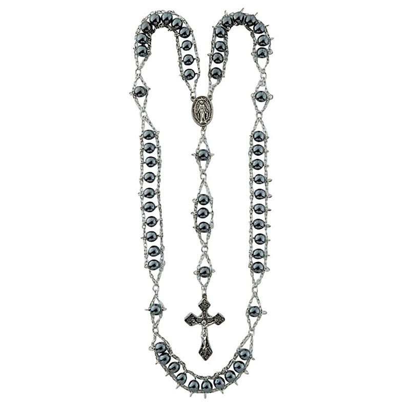 Hematite Ladder Rosary - 3/pk - [Consumer]Autom