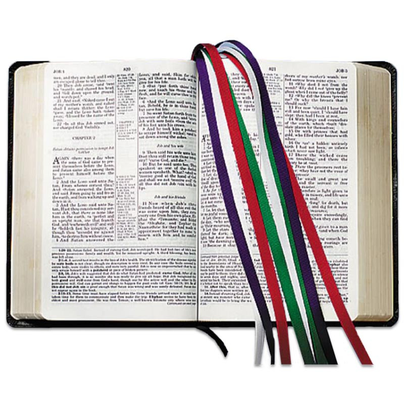Wide Ribbon Bookmark - [Consumer]Autom