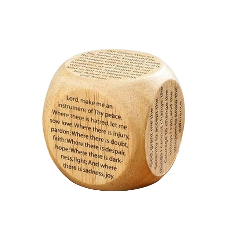 Large Original Prayer Cube - 6/pk - [Consumer]Autom