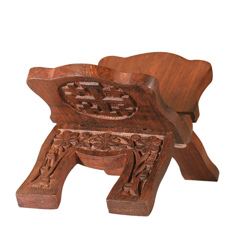Rosewood Prayer Book Stand - [Consumer]Autom