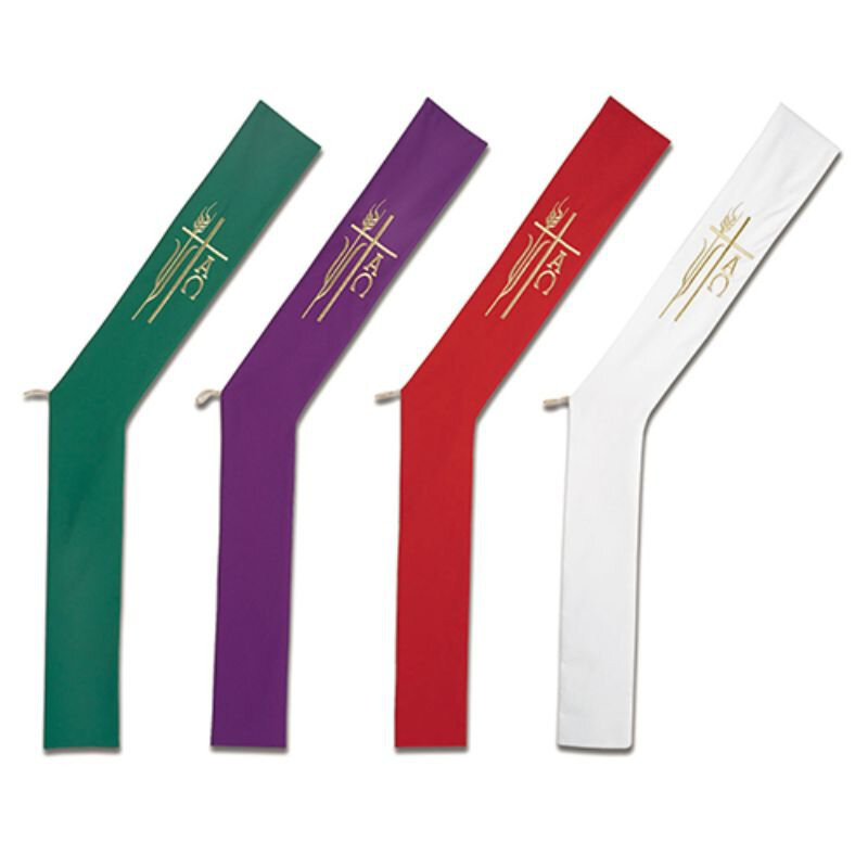 Alpha Omega Deacon Stoles - Set of 4 - [Consumer]Autom