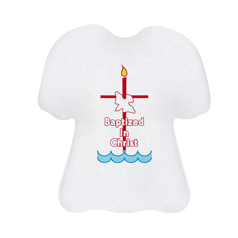 Baptized in Christ Baptismal Garment - 24/pk - [Consumer]Autom