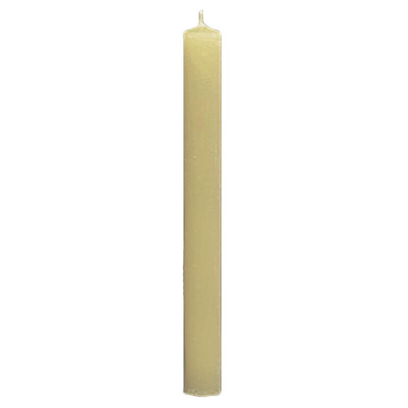 100% Beeswax Altar Candle - 7/8 x 8" - 36/pk - [Consumer]Autom