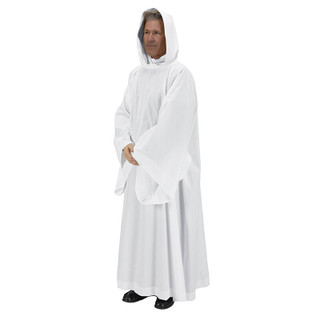 Hooded Monastic Alb - [Consumer]Autom