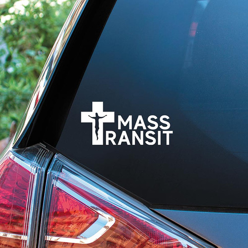 Mass Transit Auto Decal - 24/pk - [Consumer]Autom