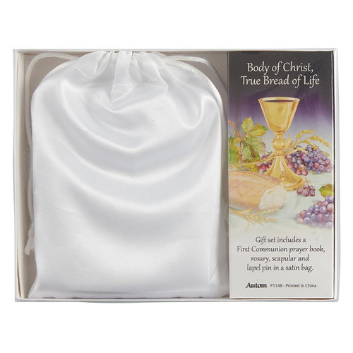 Body of Christ White First Communion Gift Set - [Consumer]Autom