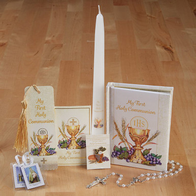 IHS Bread of Life First Communion Deluxe Boxed Set - [Consumer]Autom