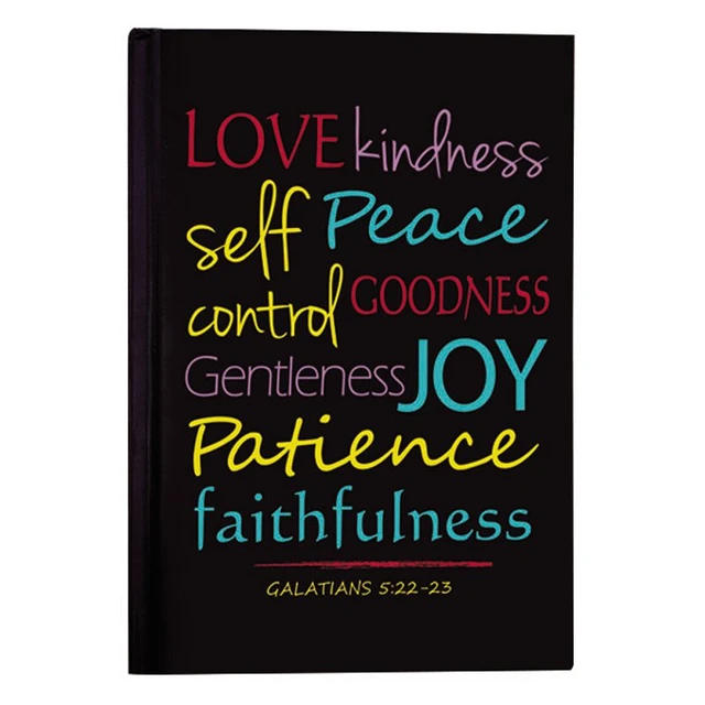 Fruit of the Spirit Journal - 12/pk - [Consumer]Autom