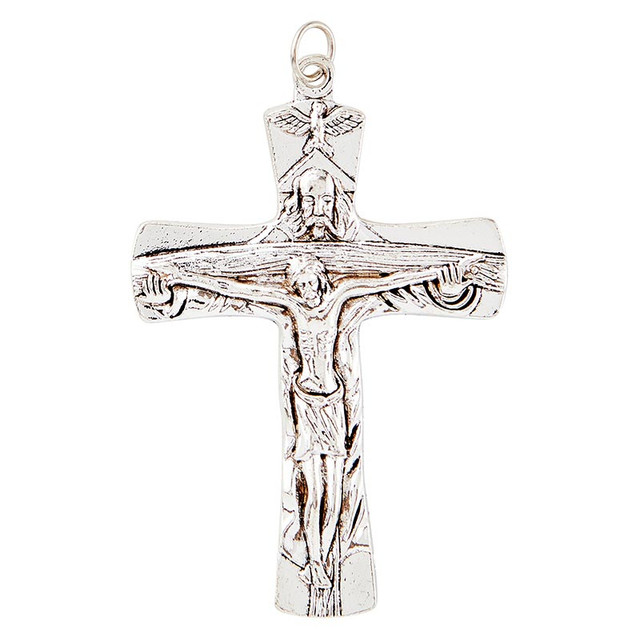 Holy Trinity Crucifix - 24/pk - [Consumer]Autom