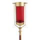 Swinging Processional Torch with Ruby Globe - [Consumer]Autom
