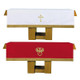 Reversible Red and White Altar Frontal - [Consumer]Autom