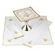 100% Cotton Chi Rho Mass Linen Gift Set - [Consumer]Autom