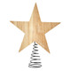 Tree Topper- Names of Jesus - Natural Wood