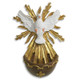 Holy Spirit Holy Water Font - 4/pk - [Consumer]Autom