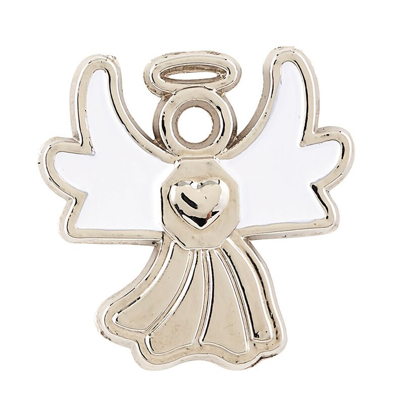 Guardian Angel Pin with Card - 24/pk - [Consumer]Autom