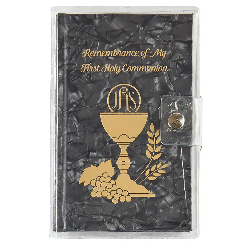 The Lord's Supper Black First Communion Mass Book - [Consumer]Autom