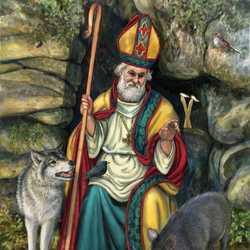 Saint Blaise and The Blessing of the Throats - [Consumer]Autom