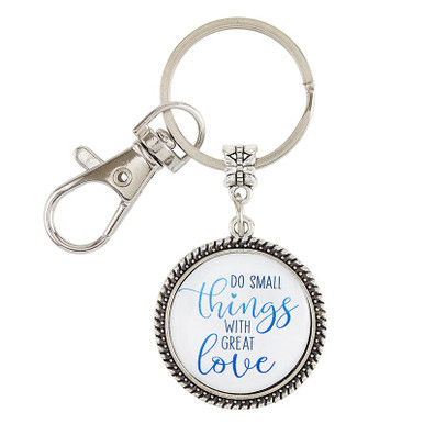 Do Small Things Key Chain with Clip - 12/pk - [Consumer]Autom