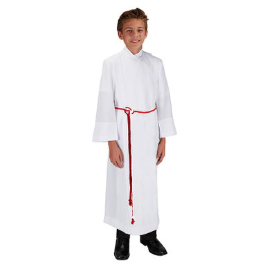 Altar Server Front Wrap Alb - [Consumer]Autom