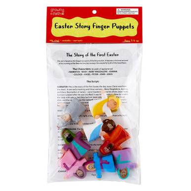 Easter Story Finger Puppet Kit - [Consumer]Autom