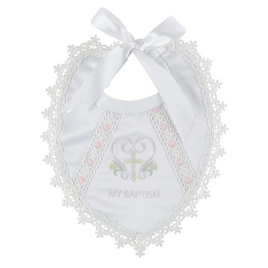 Holy Cross Baptismal Bib - [Consumer]Autom
