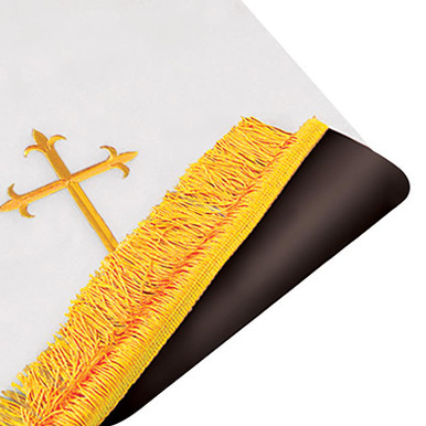 Reversible Black and White Communion Table Runner - [Consumer]Autom