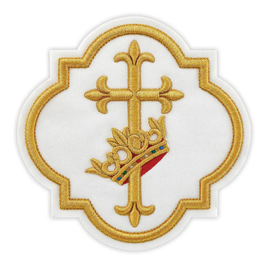 Christus Rex Applique - [Consumer]Autom