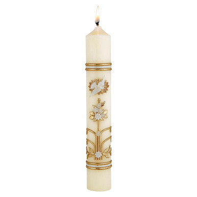 San Giacomo Baptism Candle - [Consumer]Autom