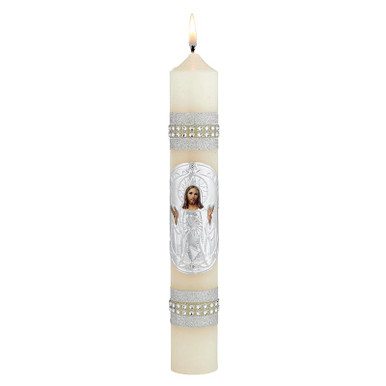 Light of the World Baptism Candle - [Consumer]Autom