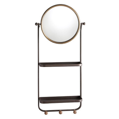Mirror & Shelf