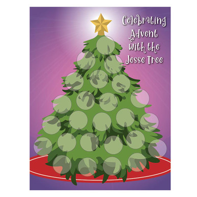 Celebrating Advent with the Jesse Tree Activity Card - 12/pk ...