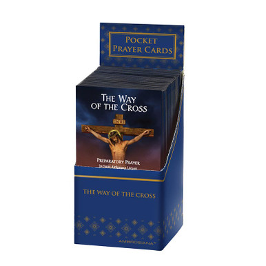 The Way Of The Cross Trifold Cards Display - 48/pk - [Consumer]Autom