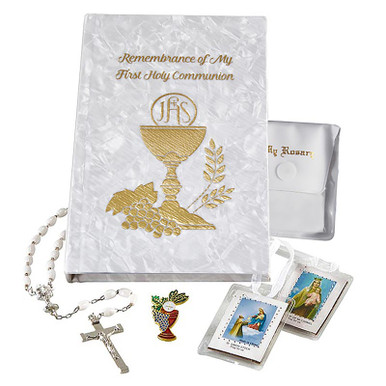 The Lord's Supper White First Communion Boxed Set - [Consumer]Autom
