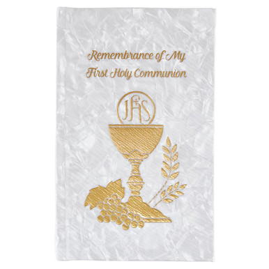 The Lord's Supper White First Communion Mass Book - [Consumer]Autom