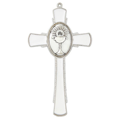 First Communion Chalice and Host Cross - 6/pk - [Consumer]Autom
