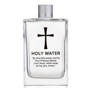 Large Glass Holy Water Bottle - 4/pk - [Consumer]Autom
