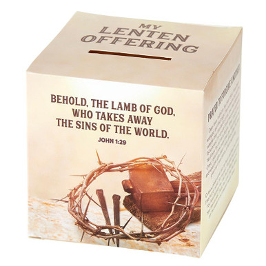 My Lenten Offering Box - 50/pk - [Consumer]Autom