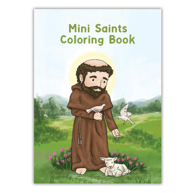 Mini Saints Coloring Book - 18/pk - [Consumer]Autom
