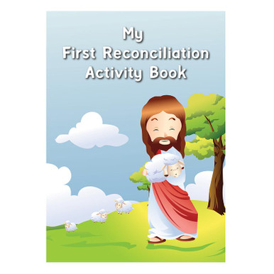 My First Reconciliation Activity Book - 36/pk - [Consumer]Autom