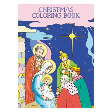 Christmas Coloring Book - 18/pk - [Consumer]Autom
