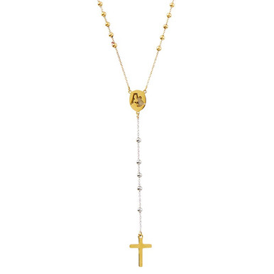 Faith Rosary Necklace - [Consumer]Autom