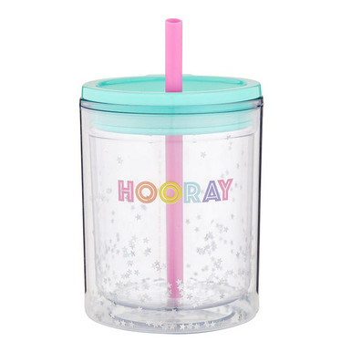 Double-Wall Short Tumbler - Hooray Kids