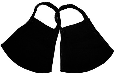 Pom Masks - Solid Black - 2/pk