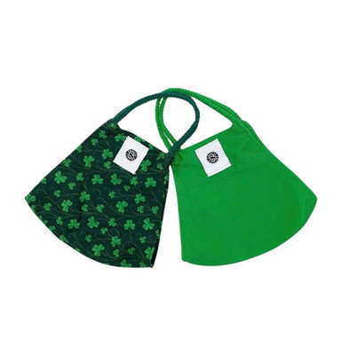 Pom Masks - Dark Shamrock - 2/pk
