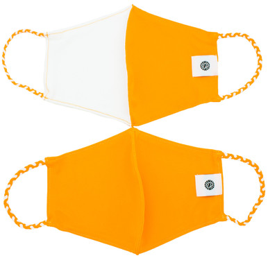 Pom Masks - Holland Orange - 2/pk