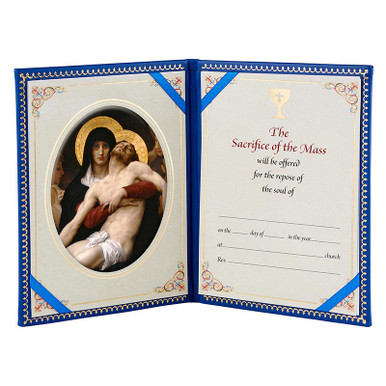 Pieta Padded Mass Card - 6/pk - [Consumer]Autom