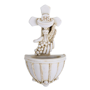 First Communion Chalice Holy Water Font - 3/pk - [Consumer]Autom