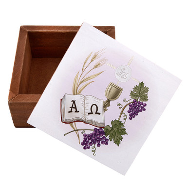 First Communion Keepsake Box - 3/pk - [Consumer]Autom