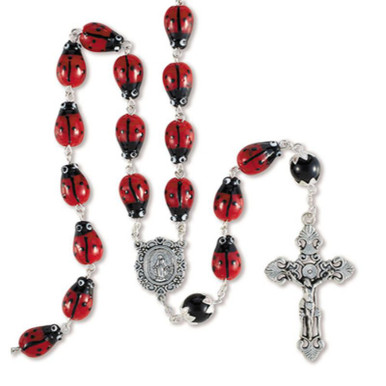 Ladybug Rosary - [Consumer]Autom